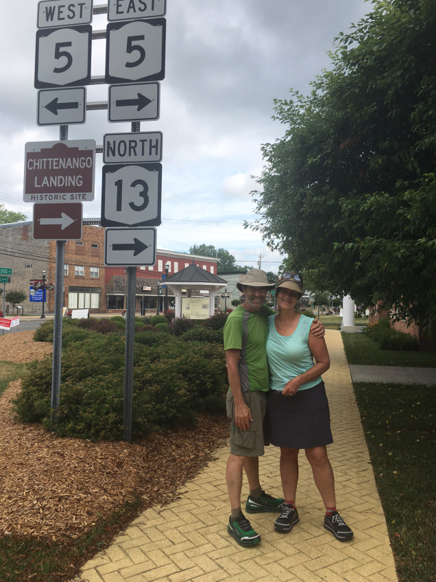 Meet Erie Canalway Trail End-to-Ender Ann Neal-Levi – Canalway Trail Times