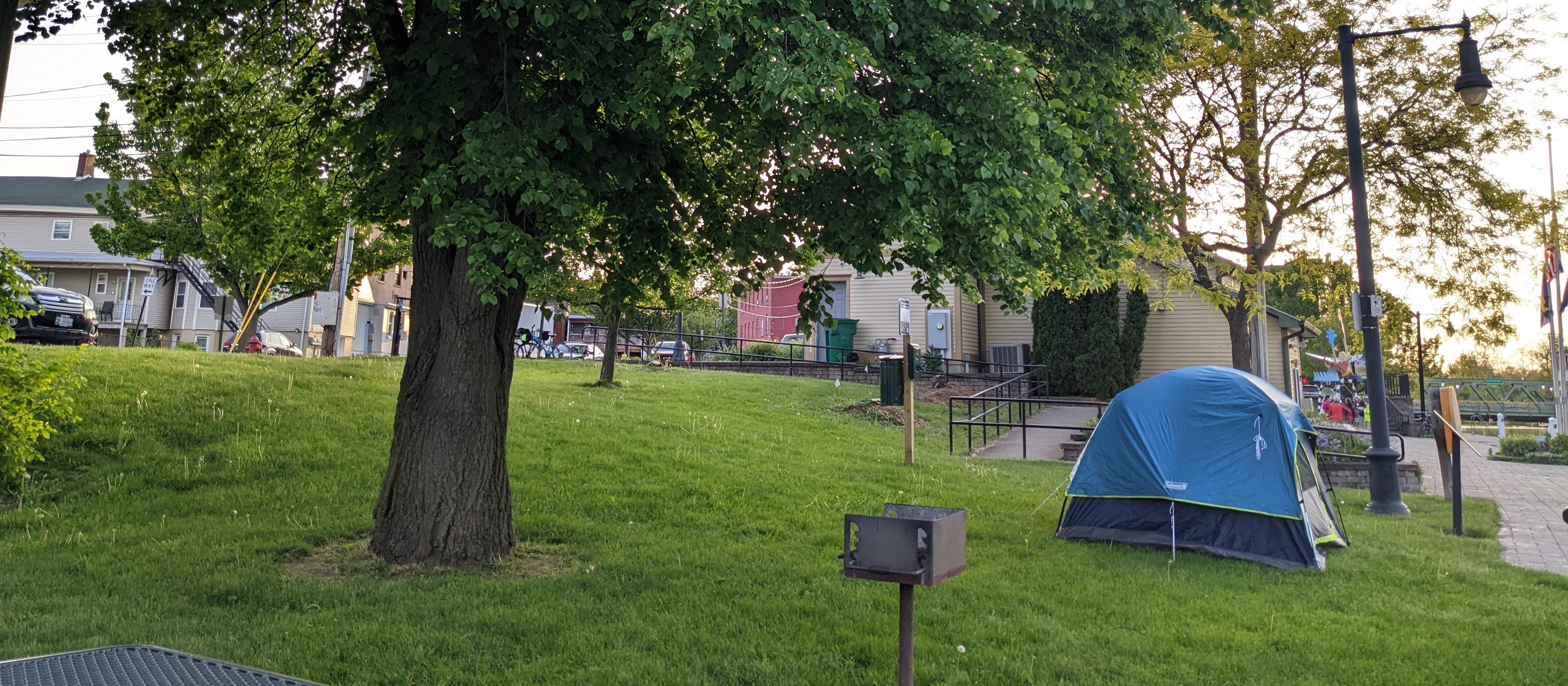Guide to Camping on the Erie Canalway Trail – Canalway Trail Times